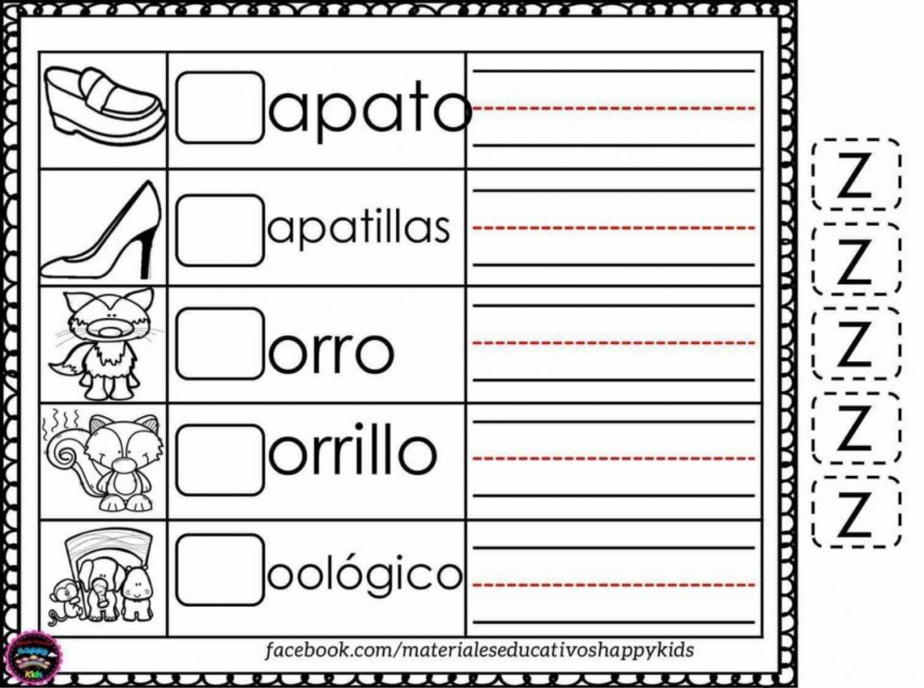 Manipulativo Recorta y Pega el Abecedario -Orientacion Andujar