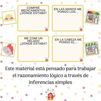 Material para trabajar Inferencias Simples -Orientacion Andujar