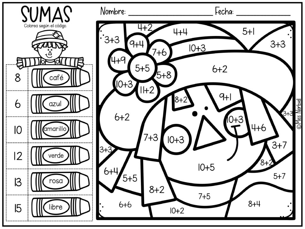 Sumas y restas hasta el 20 -Orientacion Andujar