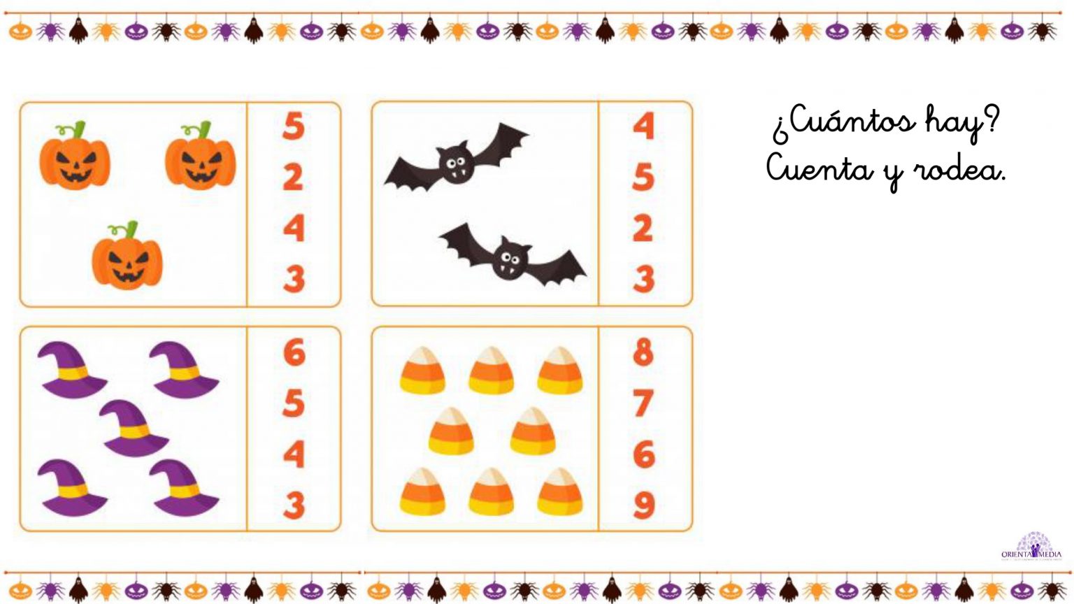 PASATIEMPOS EDUCATIVOS HALLOWEEN -Orientacion Andujar