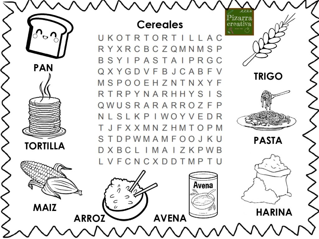 Colección Sopas de letras" diversas temÁticas -Orientacion Andujar
