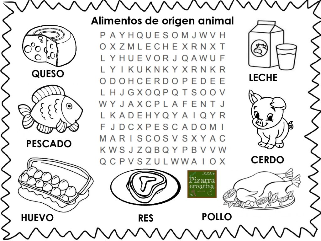 Colección Sopas de letras" diversas temÁticas -Orientacion Andujar