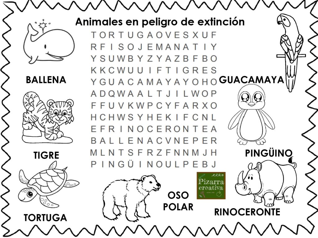 Colección Sopas de letras" diversas temÁticas -Orientacion Andujar