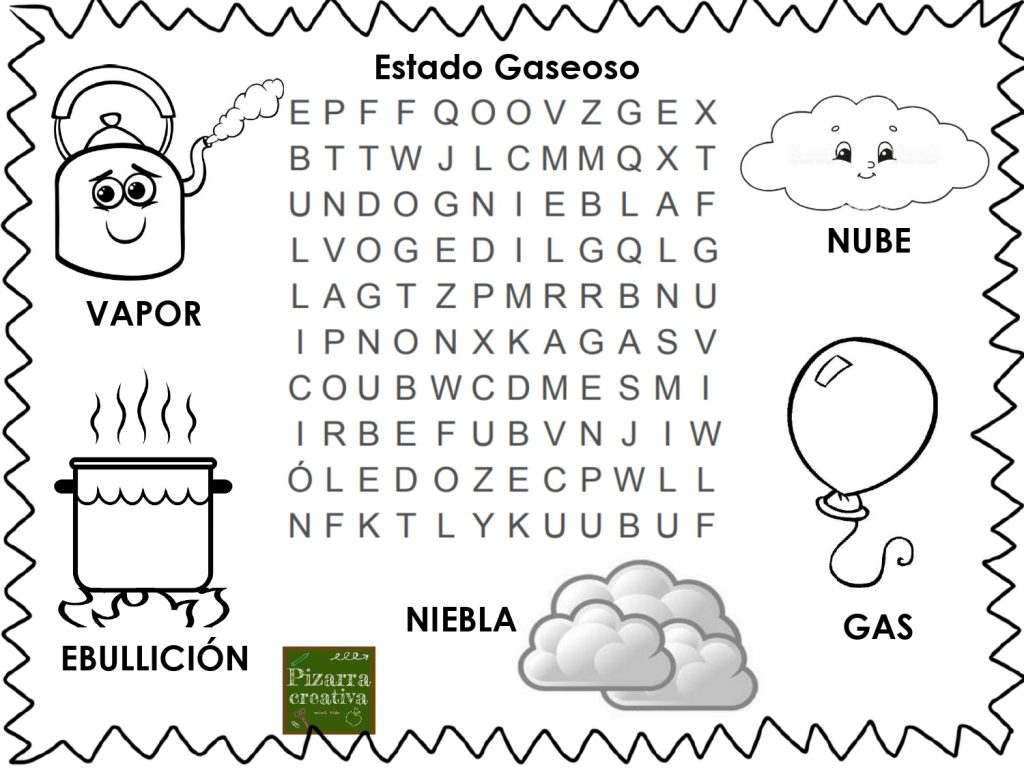 Colección Sopas de letras" diversas temÁticas -Orientacion Andujar