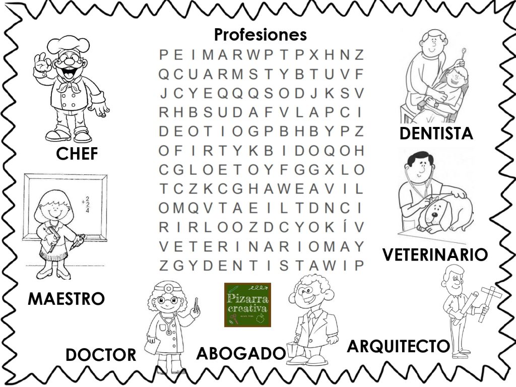 Colección Sopas de letras" diversas temÁticas -Orientacion Andujar
