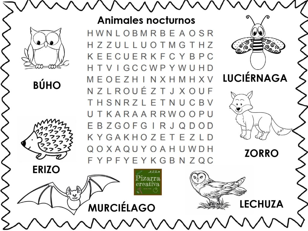 Colección Sopas de letras" diversas temÁticas -Orientacion Andujar