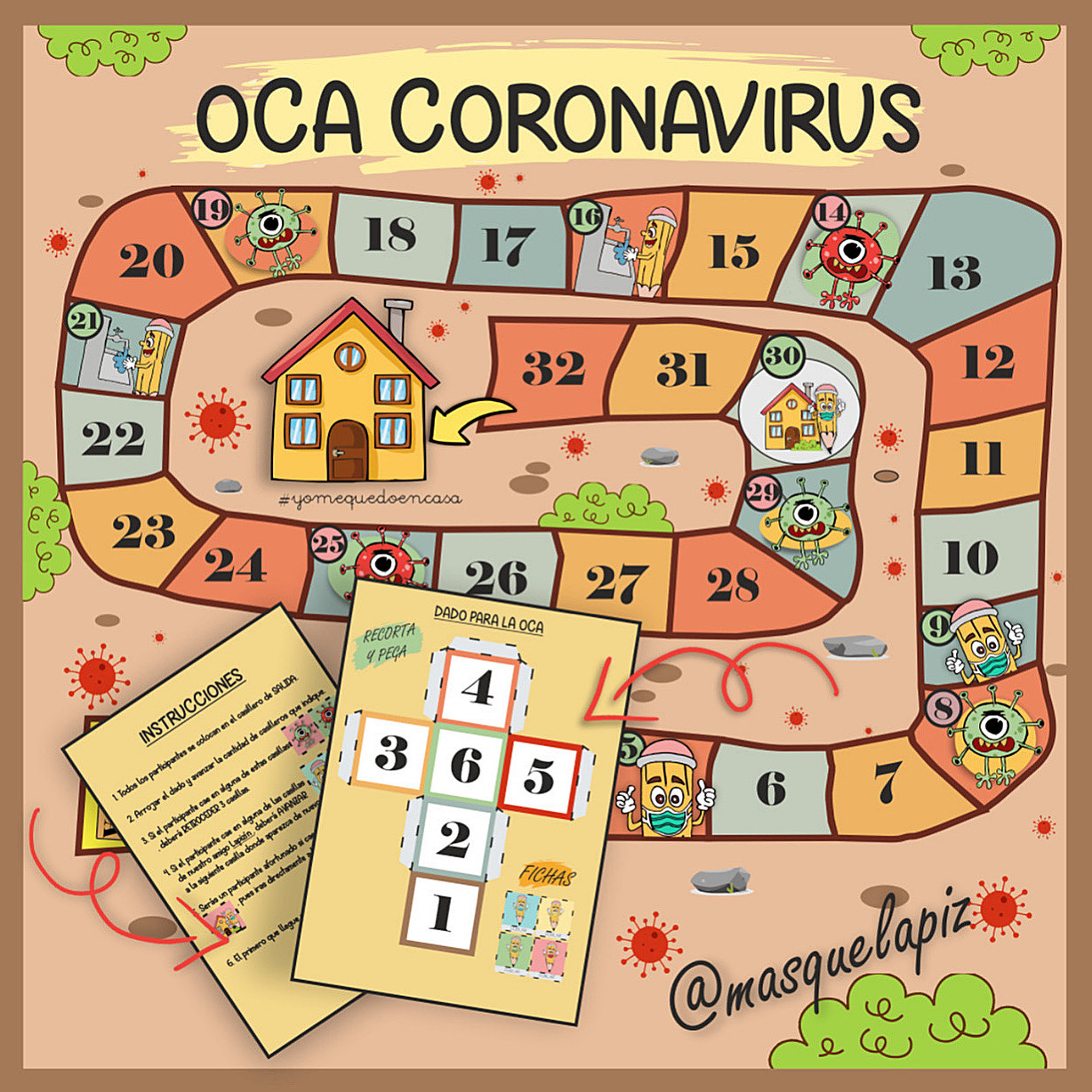 Super juego 𝐋𝐚 𝐨𝐜𝐚 𝐝𝐞𝐥 𝐜𝐨𝐫𝐨𝐧𝐚𝐯𝐢𝐫𝐮𝐬