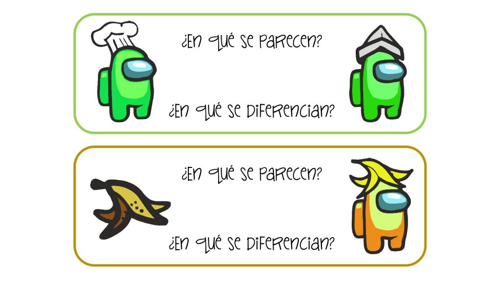 TRABAJAMOS LA PRAGMÁTICA DEL LENGUAJE CON AMONG US -Orientacion Andujar