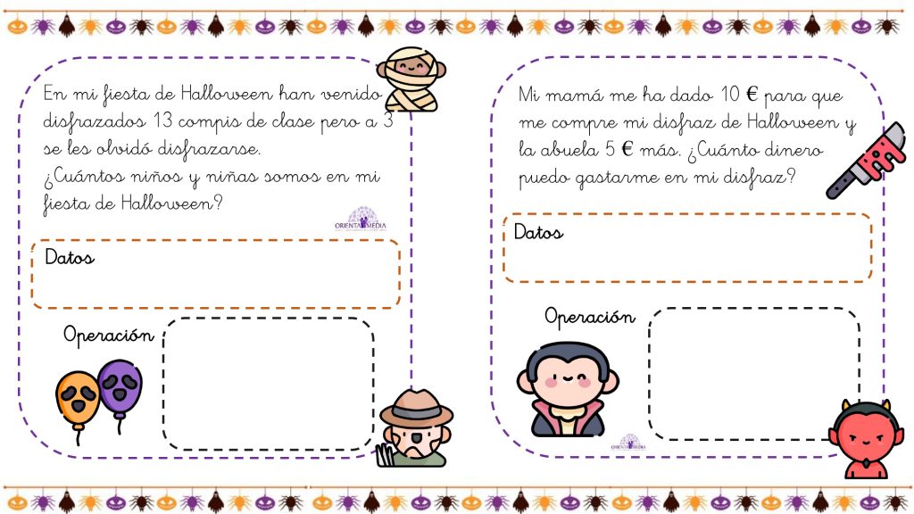 TERRORIMATES HALLOWEEN -Orientacion Andujar