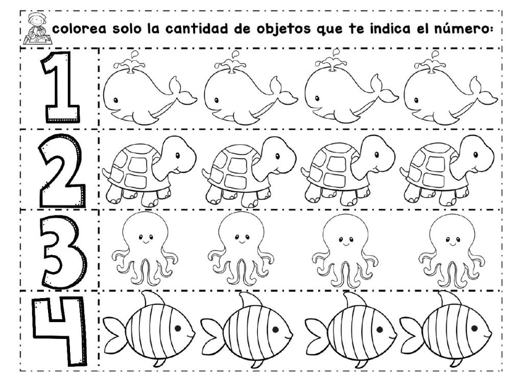Súper cuadernillo para aprender los números del 1 al 10 -Orientacion ...