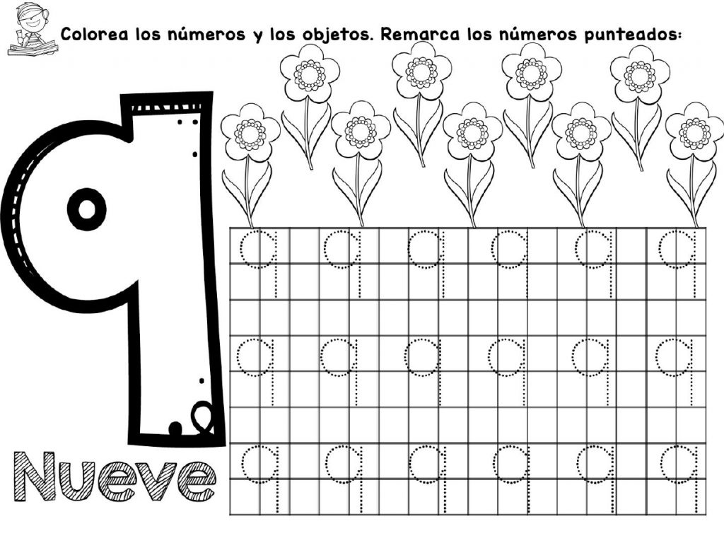 Súper cuadernillo para aprender los números del 1 al 10 -Orientacion ...