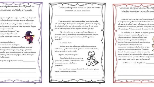 escritura creativa halloween destacada - Orientación Andújar - Recursos ...