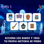 INteractivo La casa encantada: Historias de miedo HALLOWEEN ...