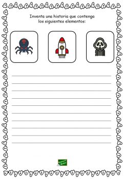 Escritura creativa: Historias divertidas de Hallowen -Orientacion Andujar