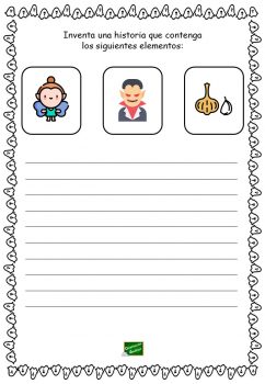 Escritura creativa: Historias divertidas de Hallowen -Orientacion Andujar