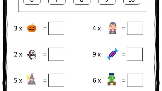 multiplicaciones halloween (1) - Orientación Andújar - Recursos Educativos