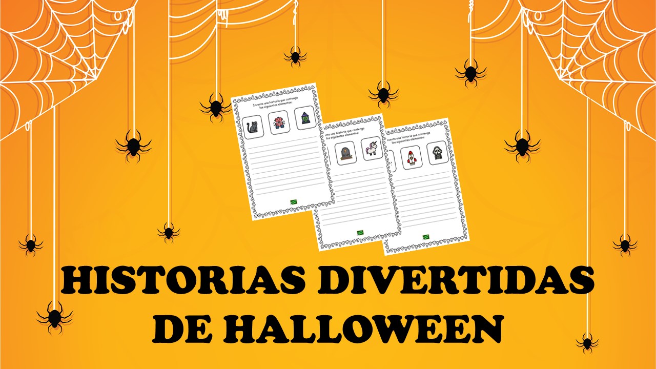 Escritura creativa: Historias divertidas de Hallowen -Orientacion Andujar