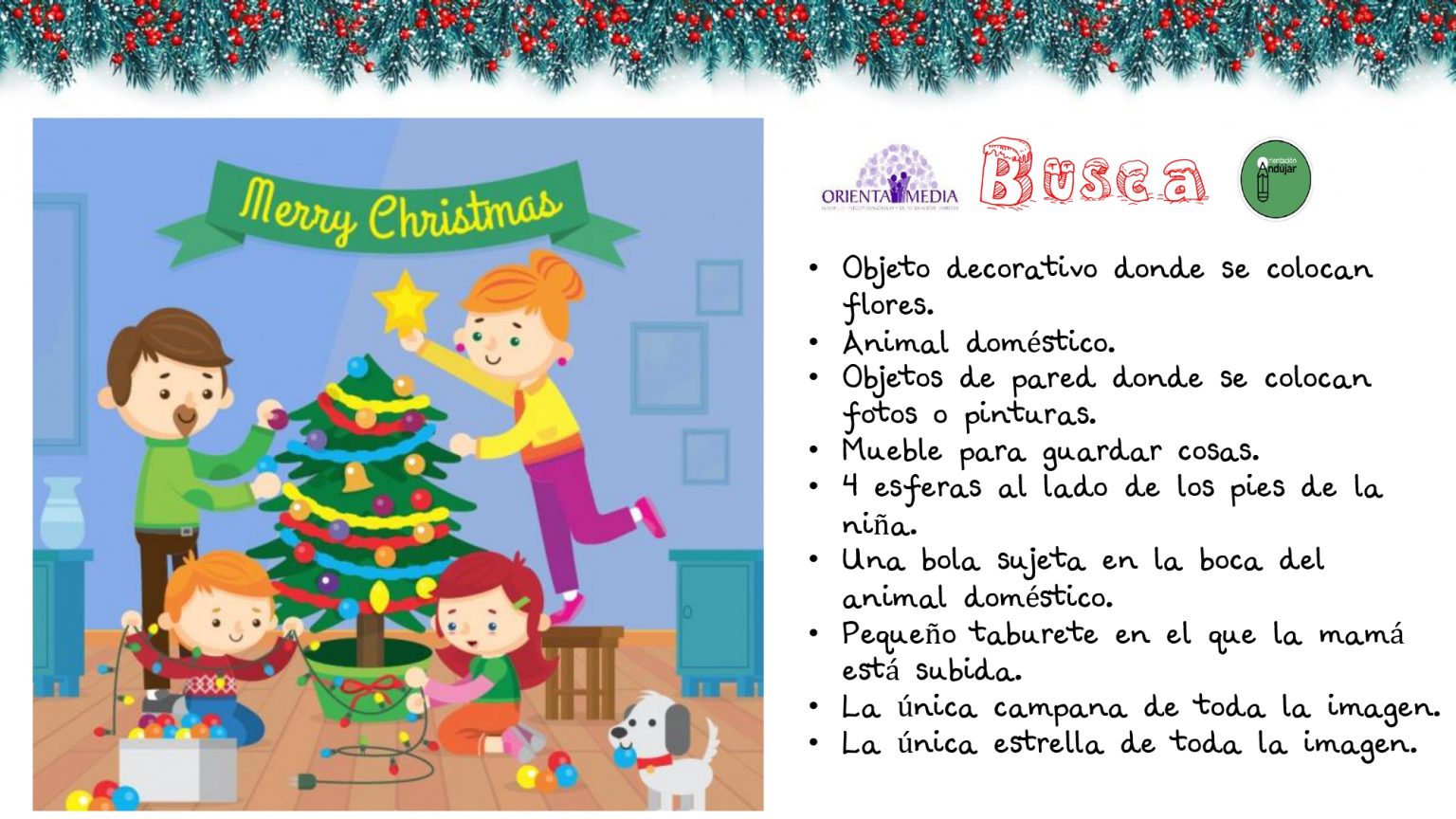 COMPRENSIÓN LECTORA NAVIDEÑA_page-0004 - Orientación Andújar - Recursos ...