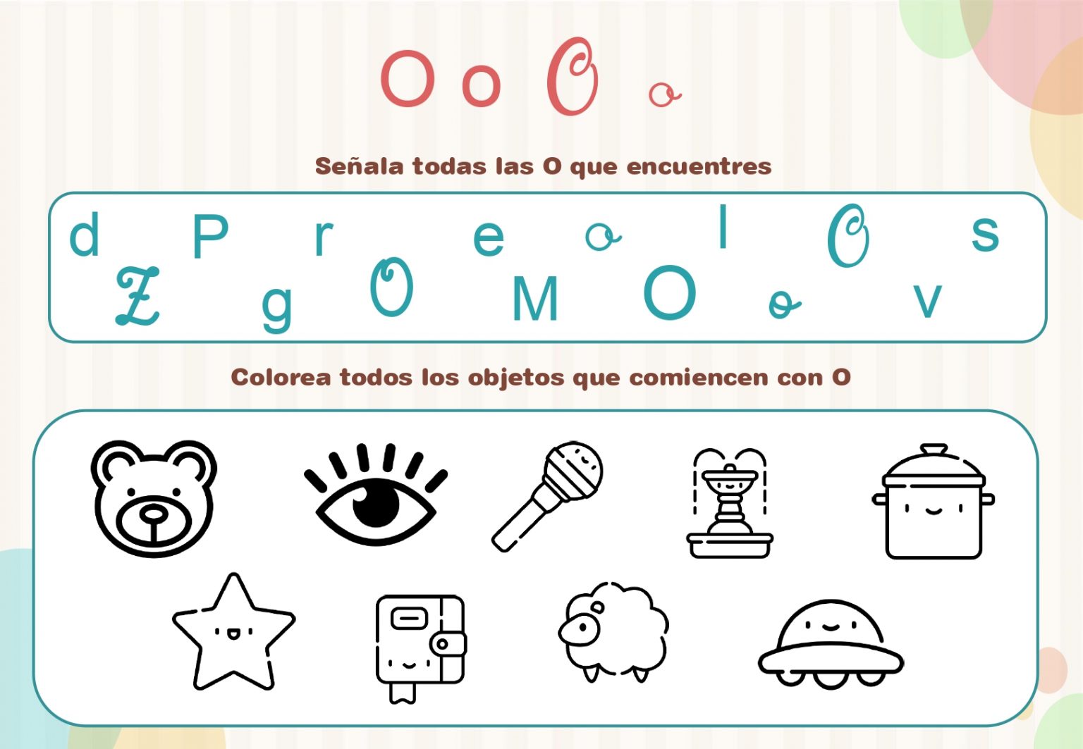 Conciencia fonológica y lectoescritura Conocemos el alfabeto ...