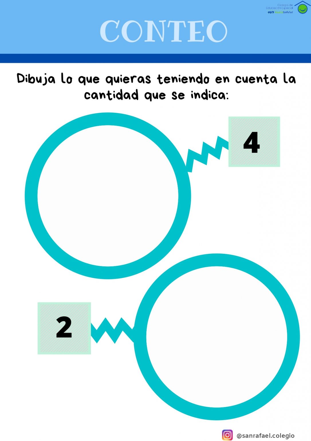 Librito de actividades para trabajar el conteo en Infantil -Orientacion ...