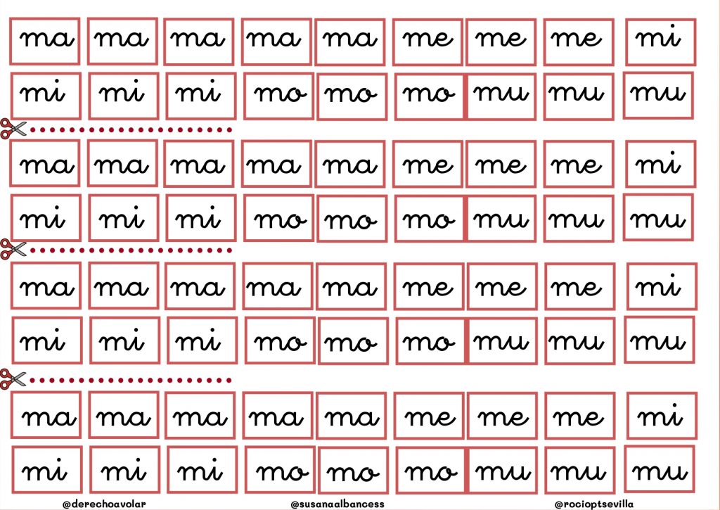 El mundo de las letras letra m - Orientacion Andujar