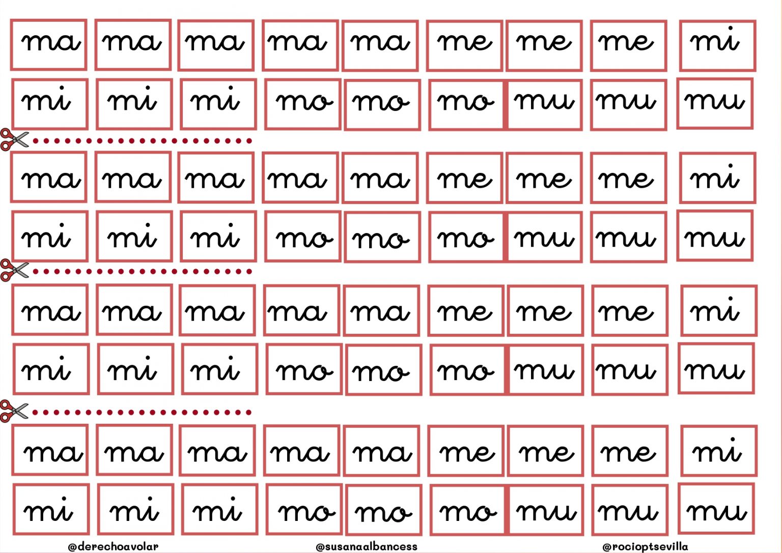 El mundo de las letras letra m - Orientacion Andujar