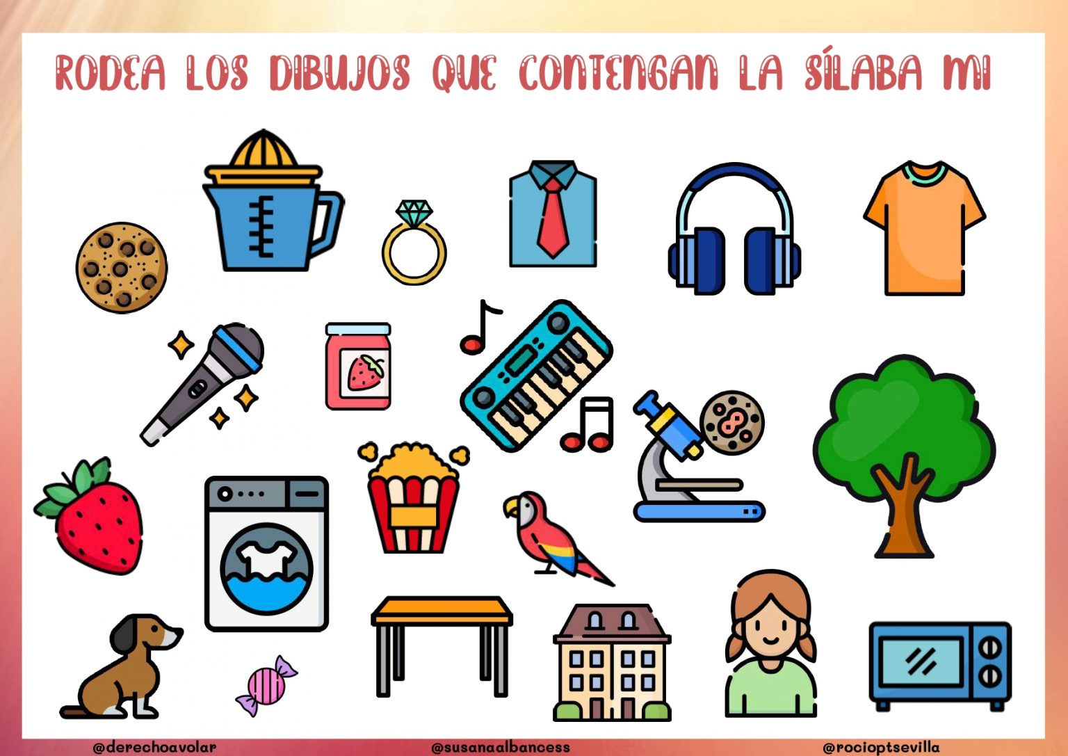 Método lectoescritura El mundo de las letras letra D - Orientacion Andujar