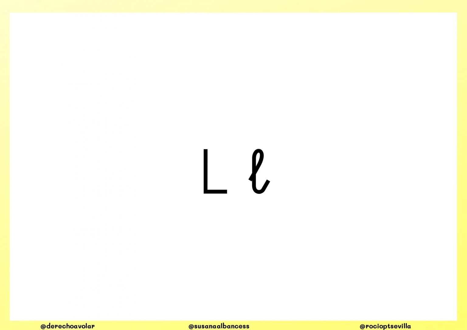 Método lectoescritura El mundo de las letras letra l - Orientacion Andujar