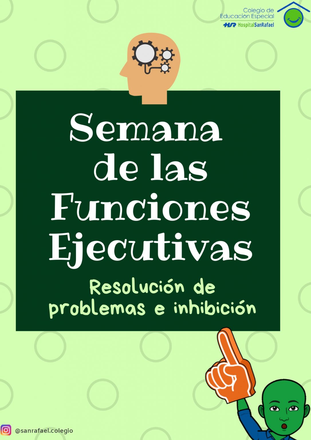 Semana de las funciones ejecutivas -Orientacion Andujar