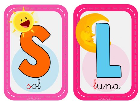 Precioso abecedario infantil para decorar tu clase -Orientacion Andujar