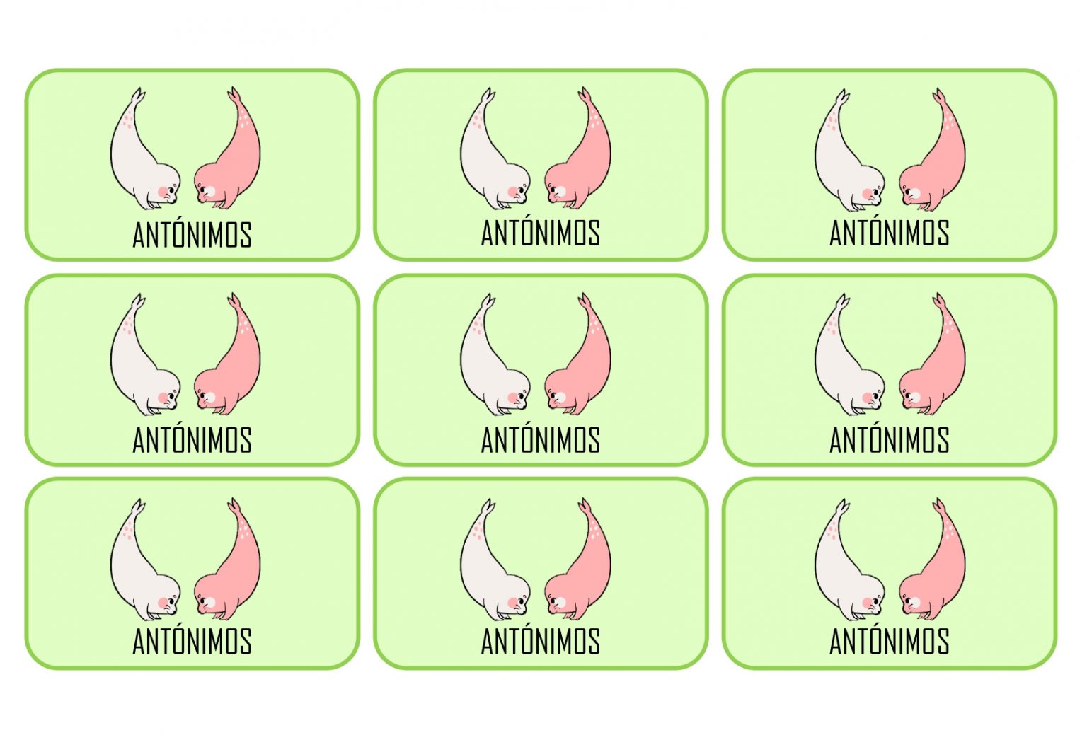 Tablero sinónimos y antónimos -Orientacion Andujar