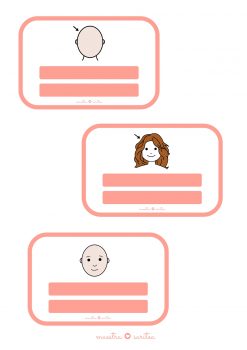 Tarjetas de vocabulario -Orientacion Andujar