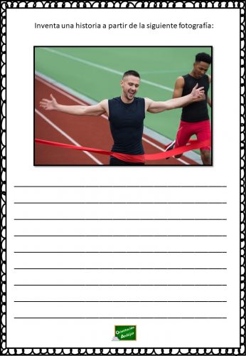 Escritura creativa a partir de fotografías reales -Orientacion Andujar