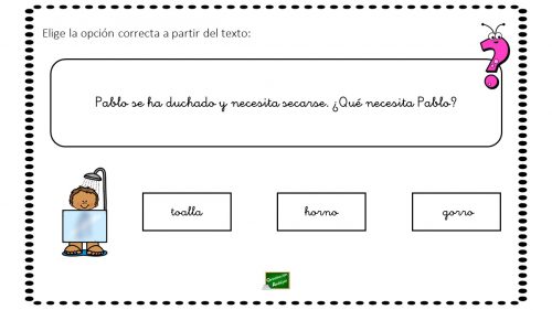 Nuevo juego de inferencias: ¿De qué se trata? -Orientacion Andujar