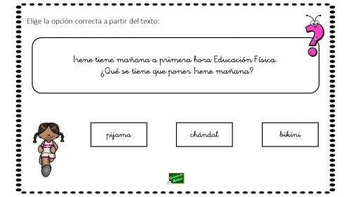 Nuevo juego de inferencias: ¿De qué se trata? -Orientacion Andujar