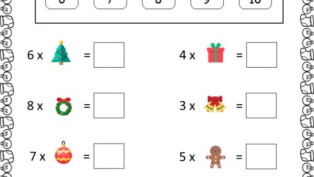 multiplicaciones navidad (3) - Orientación Andújar - Recursos Educativos