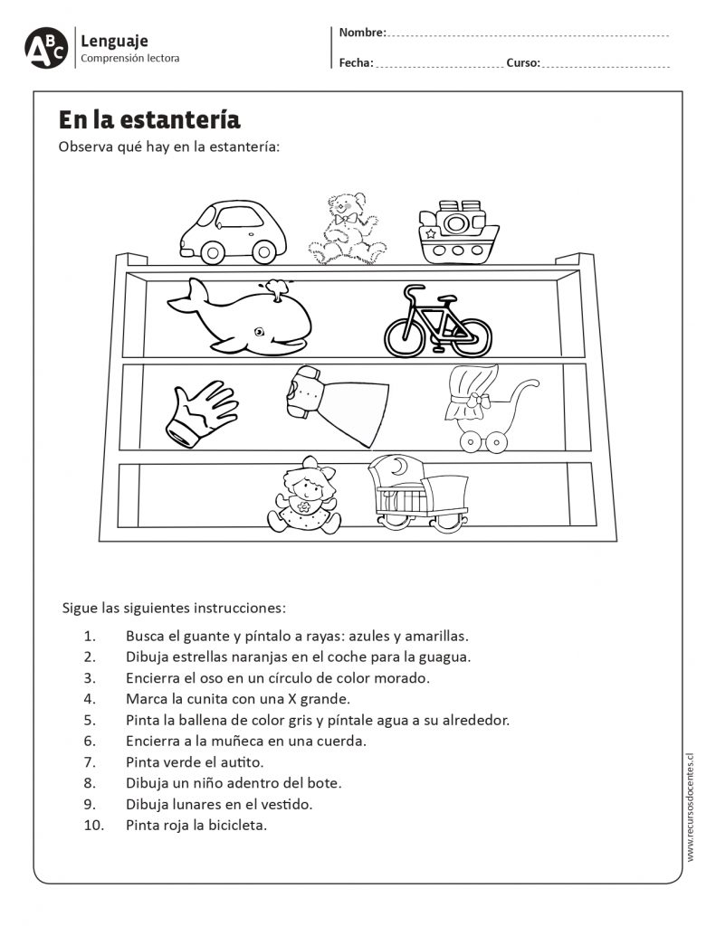 50 fichas de comprensión lectora para Primaria - Actividades de ...