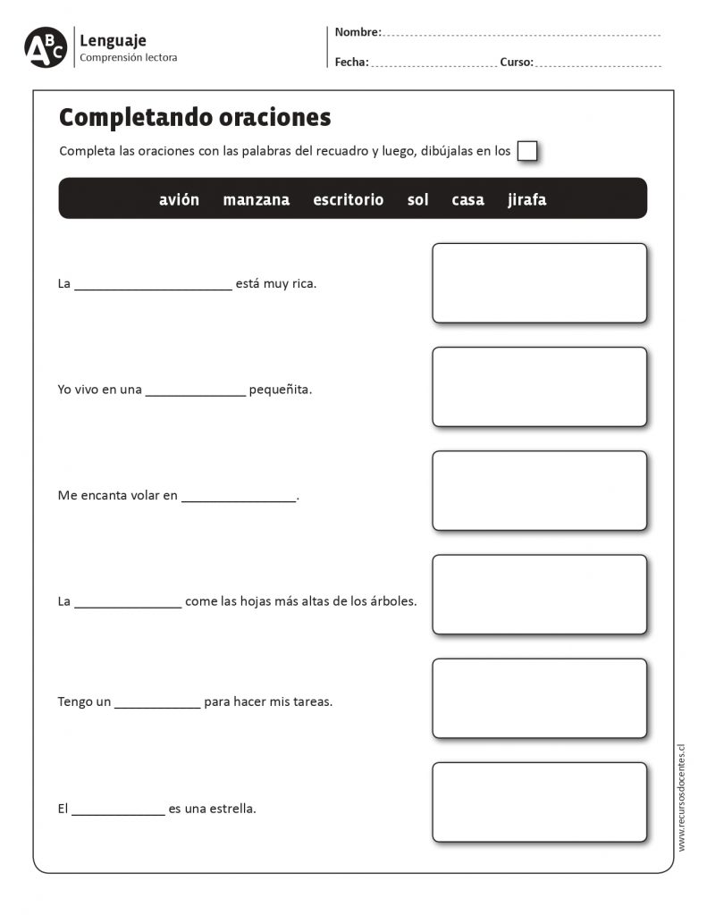 50 fichas de comprensión lectora para Primaria - Actividades de ...