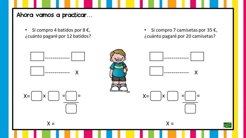 La regla del 3: Teoría + ejercicios prácticos -Orientacion Andujar