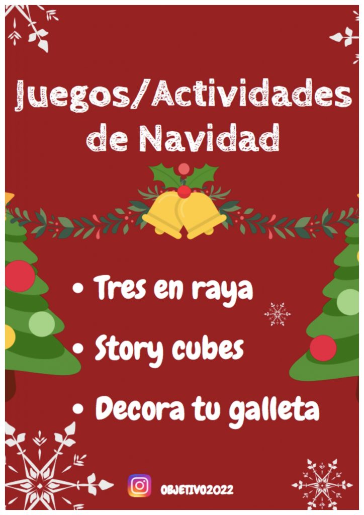 Juegos/Actividades de Navidad -Orientacion Andujar