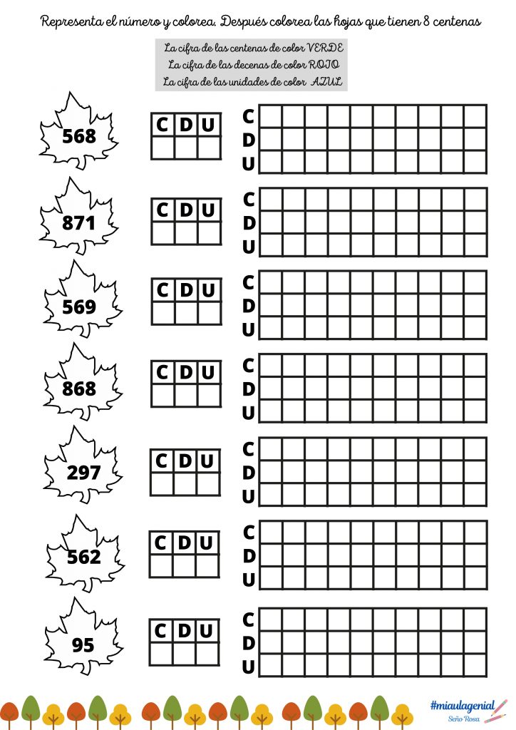 CENTENAS, DECENAS Y UNIDADES_page-0002 - Orientación Andújar - Recursos ...