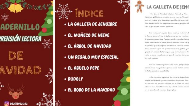 COMPRENSIÓN LECTORA- ESPECIAL NAVIDAD DESTACADA - Orientación Andújar ...