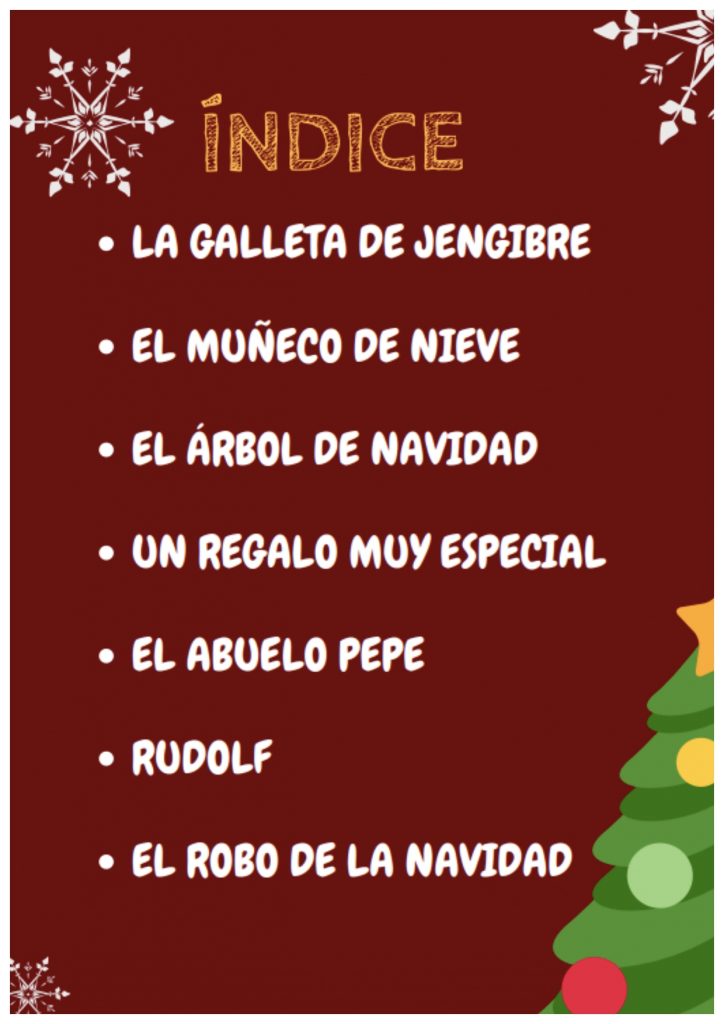 LECTURAS NAVIDEÑAS PARA TRABAJAR LA COMPRENSION LECTORA Y LOS VALORES ...