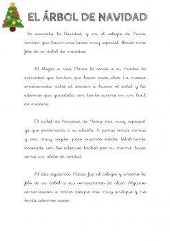 Cuadernillo de lecturas relacionadas con la Navidad y sus valores ...