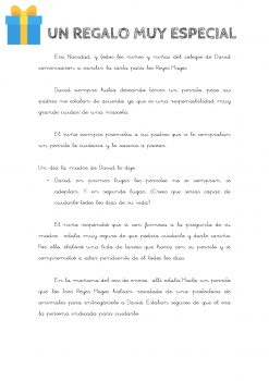 Cuadernillo de lecturas relacionadas con la Navidad y sus valores ...