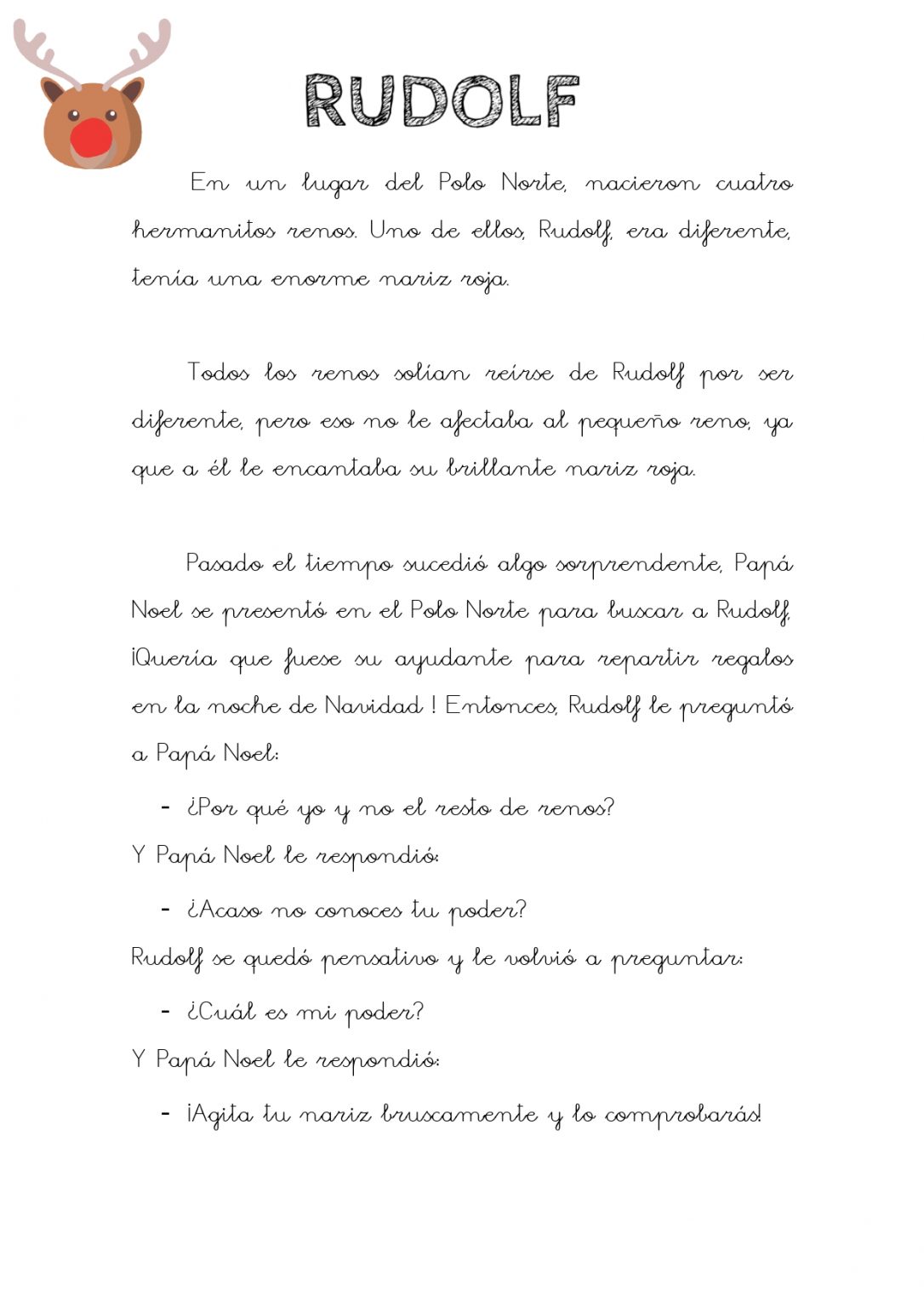 LECTURAS NAVIDEÑAS PARA TRABAJAR LA COMPRENSION LECTORA Y LOS VALORES ...