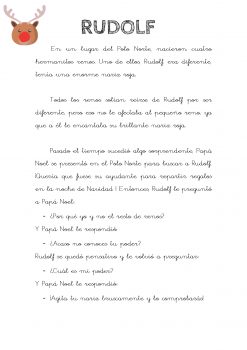 Cuadernillo de lecturas relacionadas con la Navidad y sus valores ...