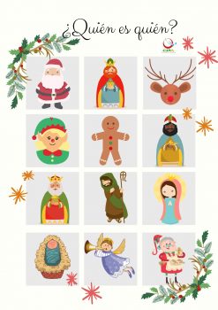 Cuaderno de actividades navideñas -Orientacion Andujar