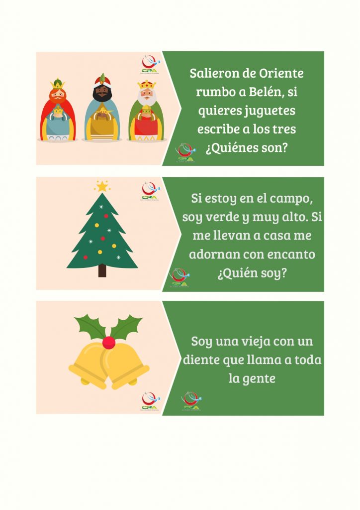 Cuaderno de actividades navideñas -Orientacion Andujar