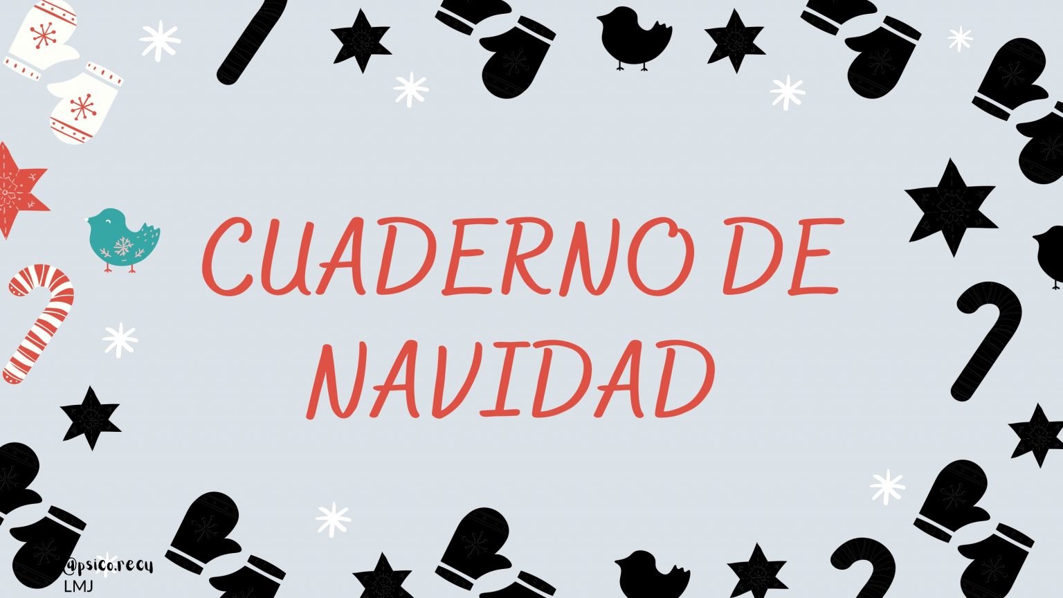 Cuaderno de Navidad -Orientacion Andujar